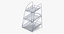 3D model display racks retail shelfs - TurboSquid 1235136
