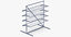 3D model display racks retail shelfs - TurboSquid 1235136