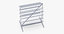 3D model display racks retail shelfs - TurboSquid 1235136