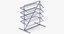3D model display racks retail shelfs - TurboSquid 1235136