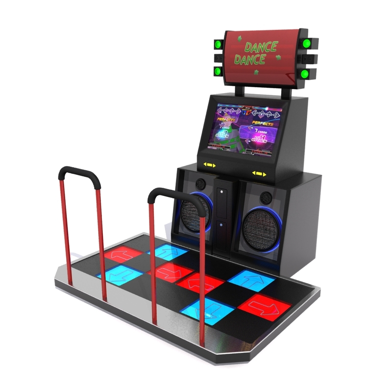 3D model dancing machine - TurboSquid 1235199