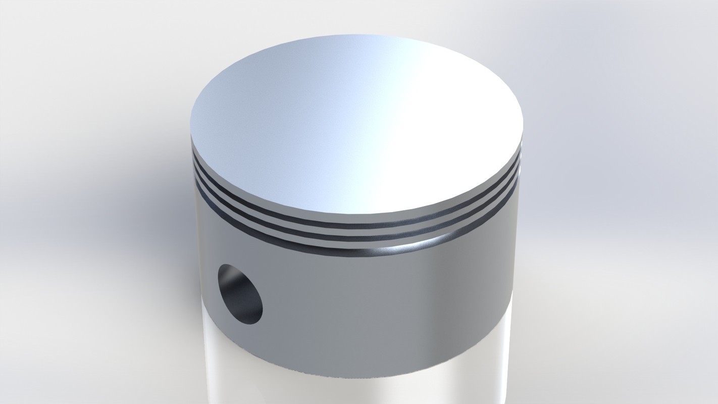 Piston cylinder engine - 3D model - TurboSquid 1235278