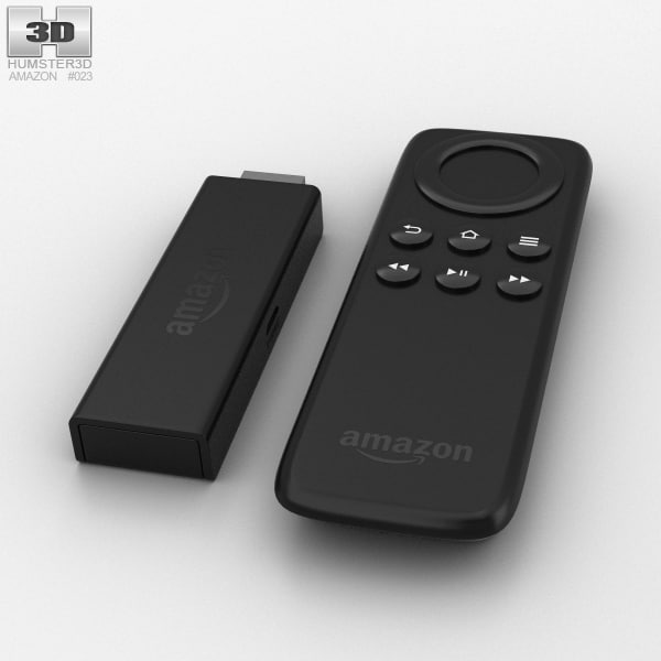 3D модель Amazon Fire TV Stick - TurboSquid 1235301
