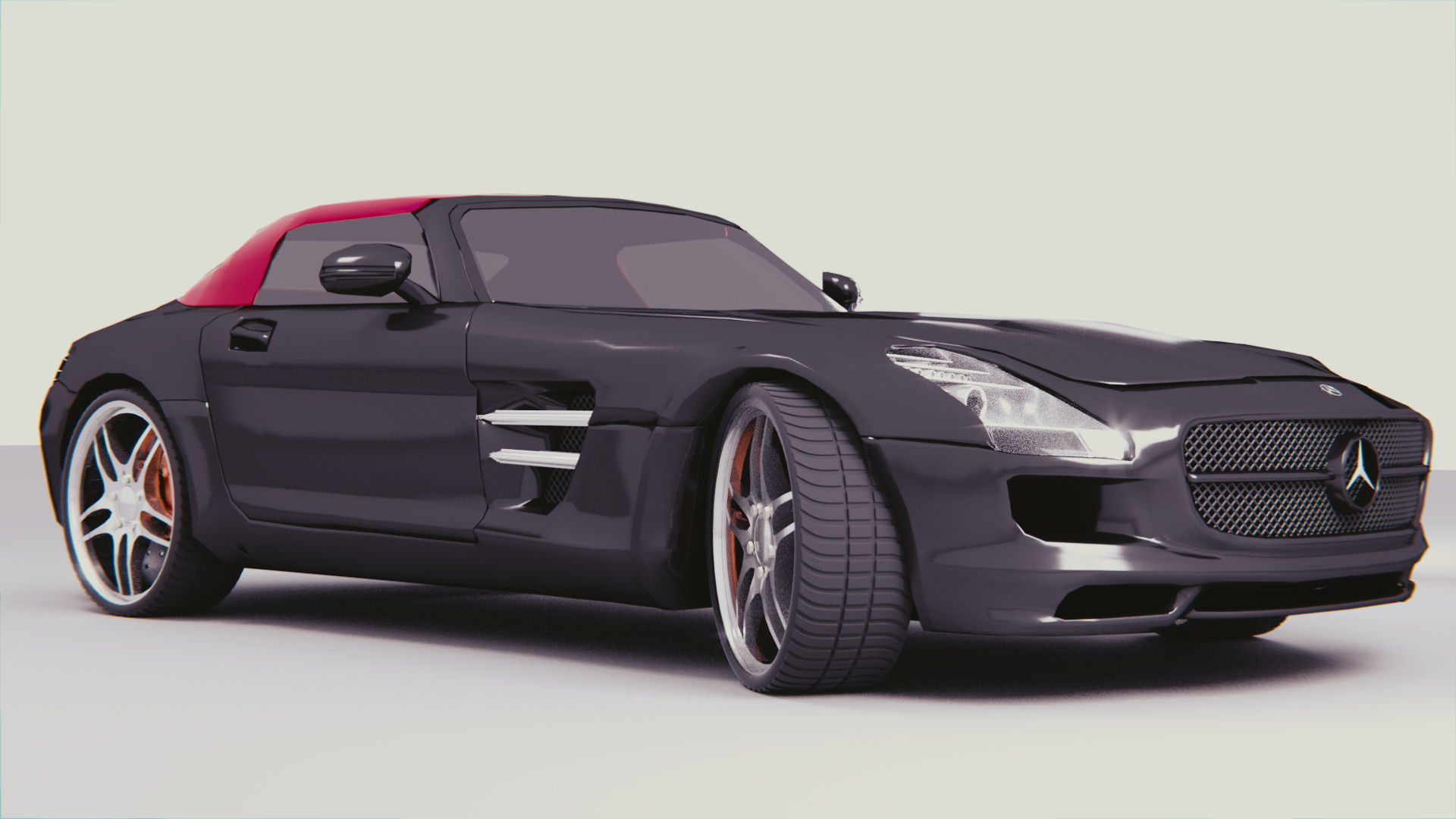 3D mercedes benz amg model - TurboSquid 1235381