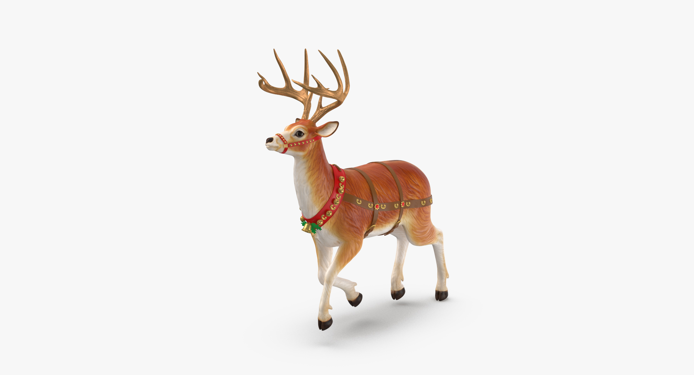 3D model reindeer 02 - TurboSquid 1235429