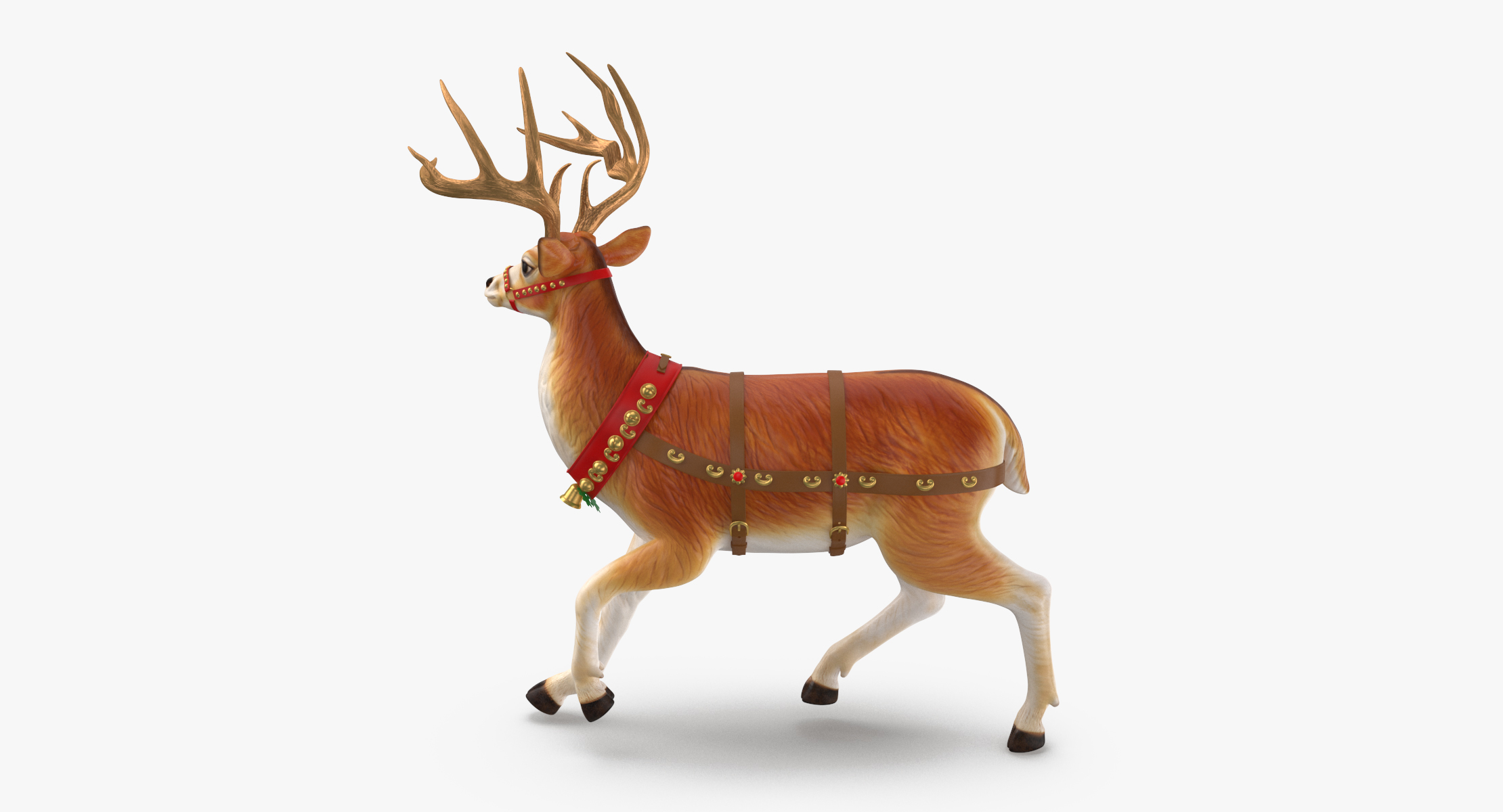Reindeer 03 3D model - TurboSquid 1235430