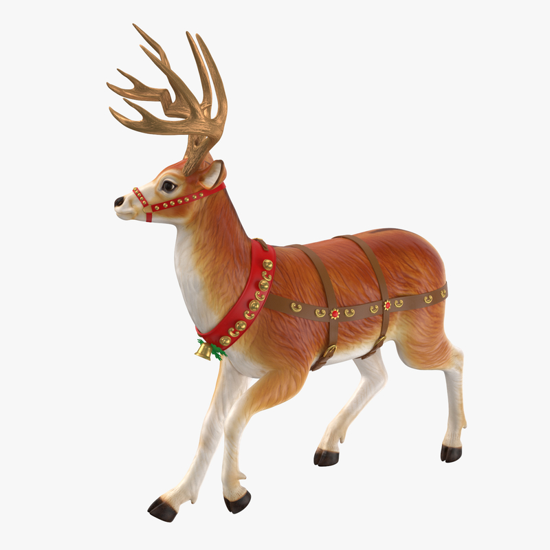 Reindeer 03 3D model - TurboSquid 1235430
