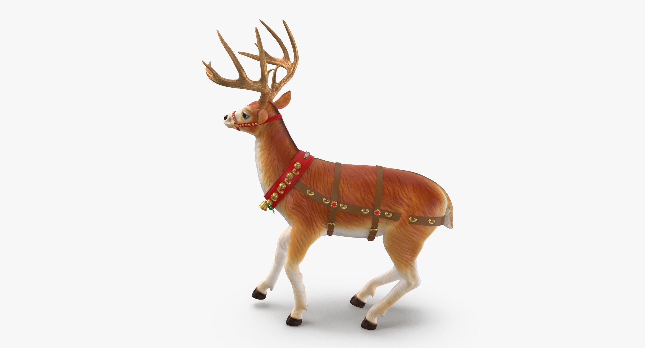 Reindeer 05 3D model - TurboSquid 1235433