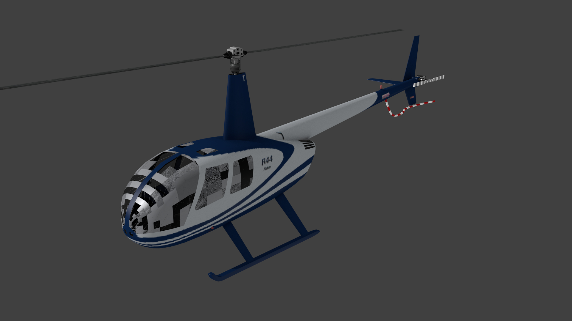 3D model helicopter blender - TurboSquid 1235440