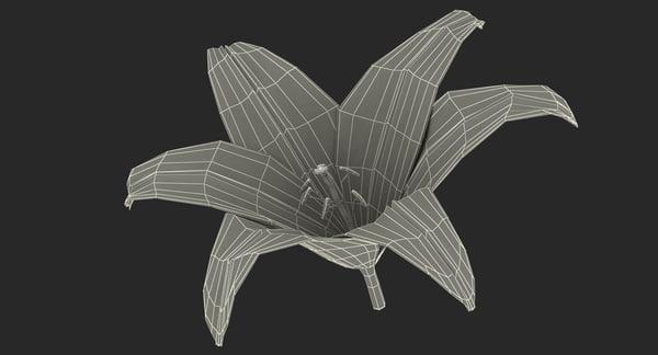 3D flowers 5 - TurboSquid 1235539