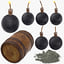Bombs Gunpowder Keg Powder Collection 3D-Modell - TurboSquid 1235559