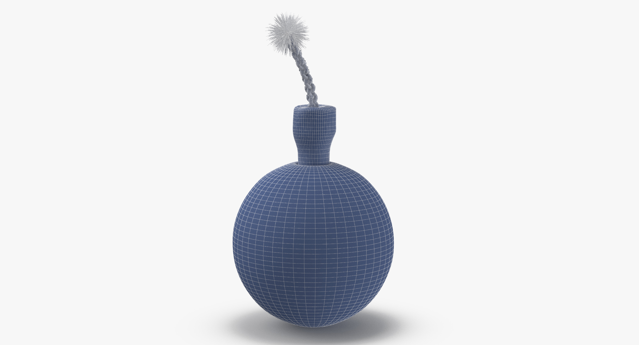 Bombs Gunpowder Keg Powder Collection 3D-Modell - TurboSquid 1235559