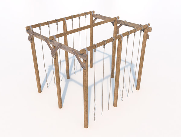 3D obstacle course - TurboSquid 1235588