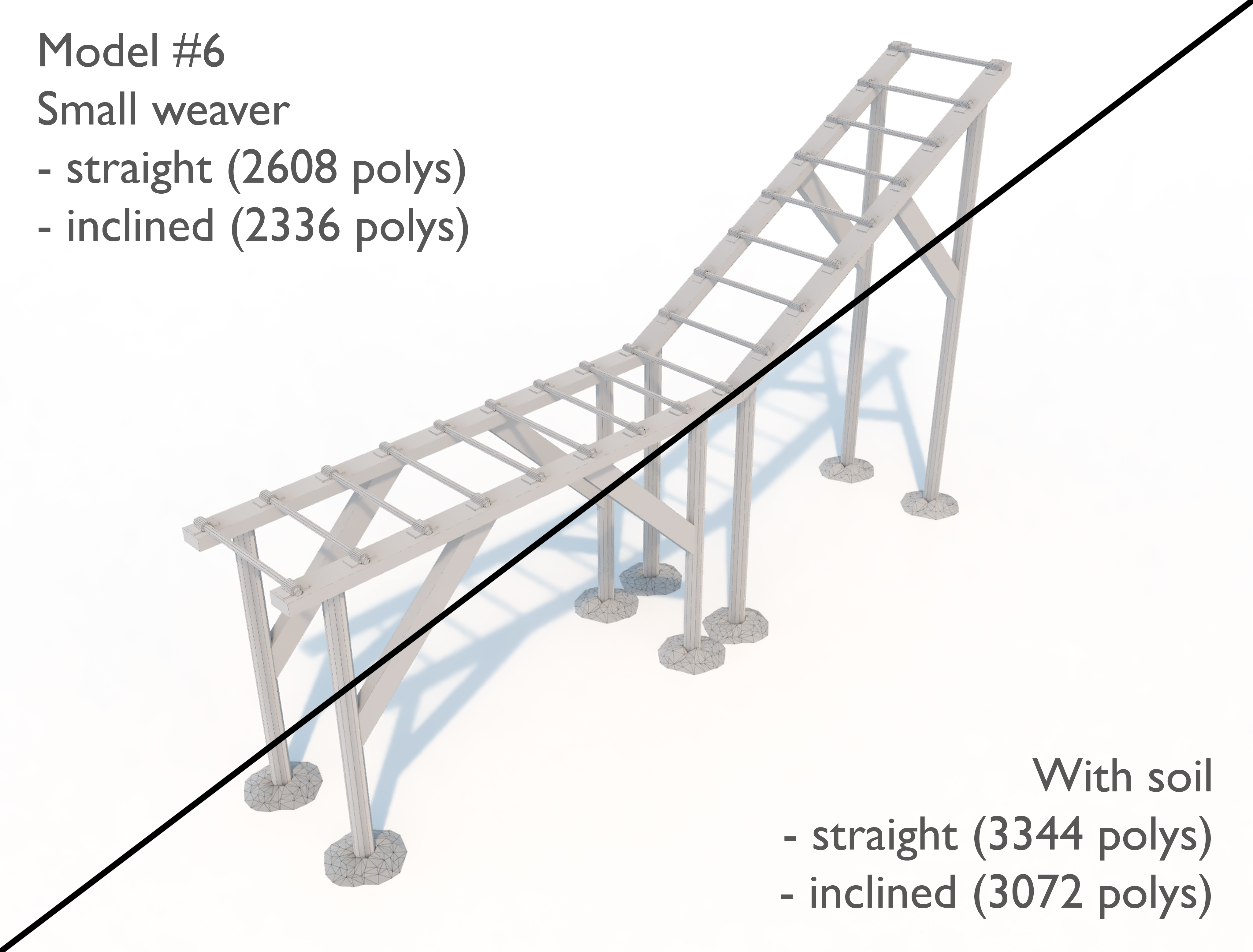 3D obstacle course - TurboSquid 1235588
