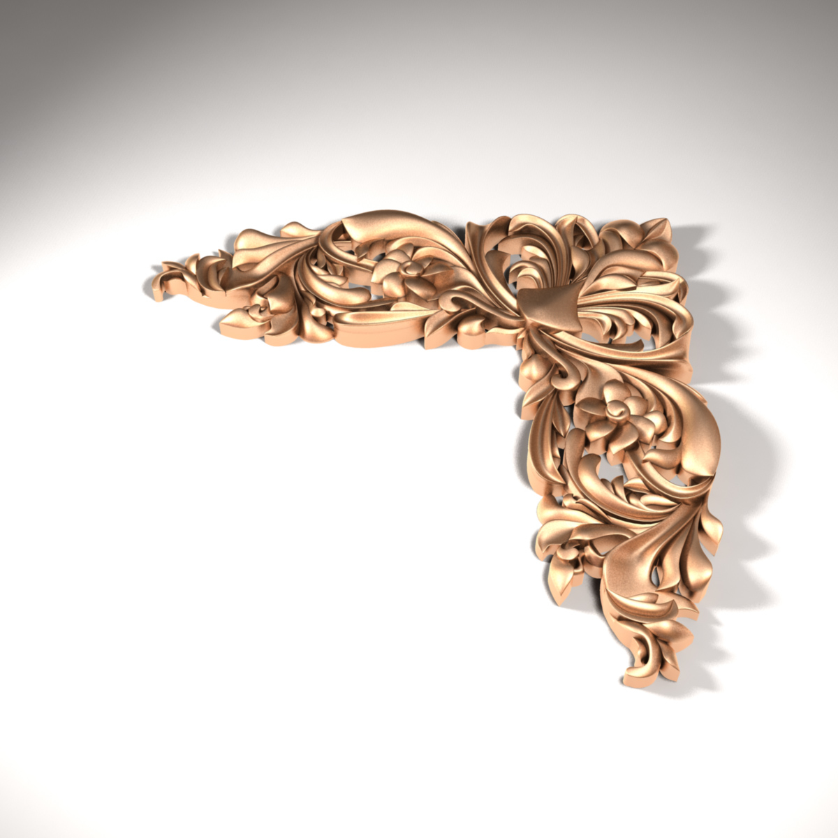 3D corner x2 model - TurboSquid 1235671