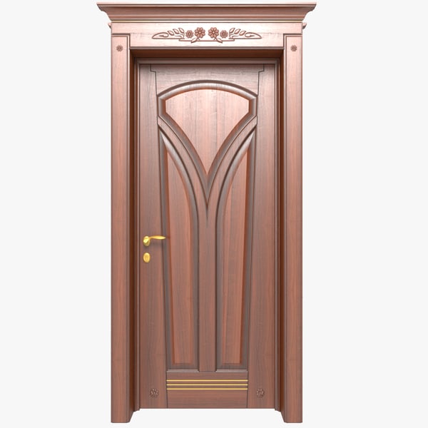 Interior Door 3D Models for Download | TurboSquid