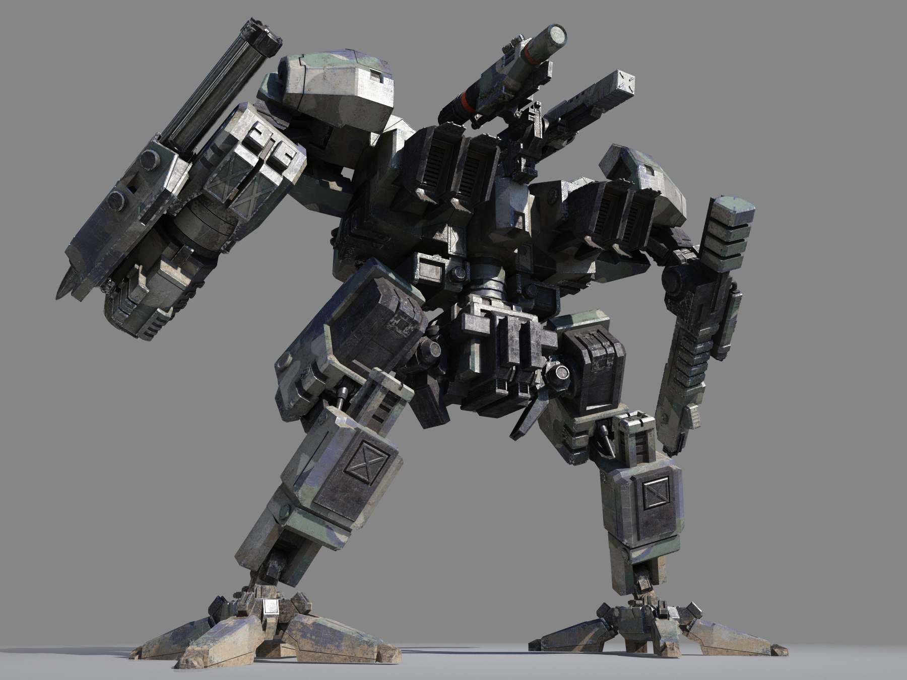 3D robot model - TurboSquid 1235734
