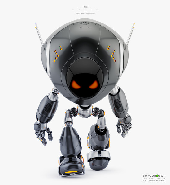 modelo 3d Robot malo - TurboSquid 1235757