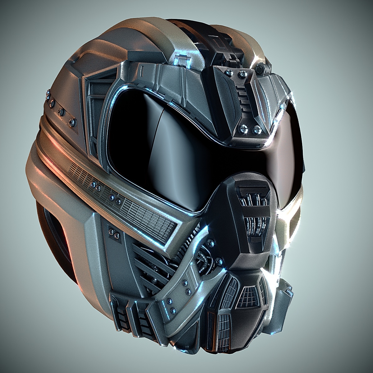 Helmet hd pack 3D model - TurboSquid 1235771