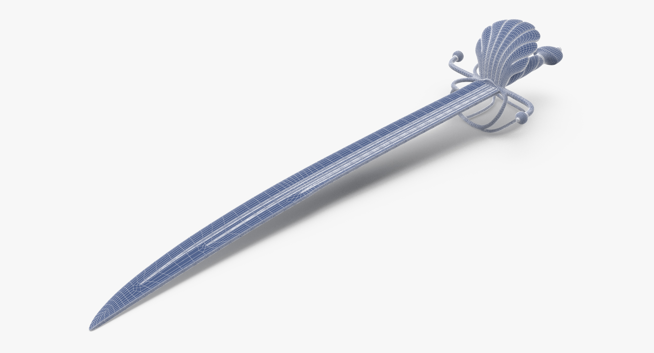 Pirate sword cutlass 3D model - TurboSquid 1235840