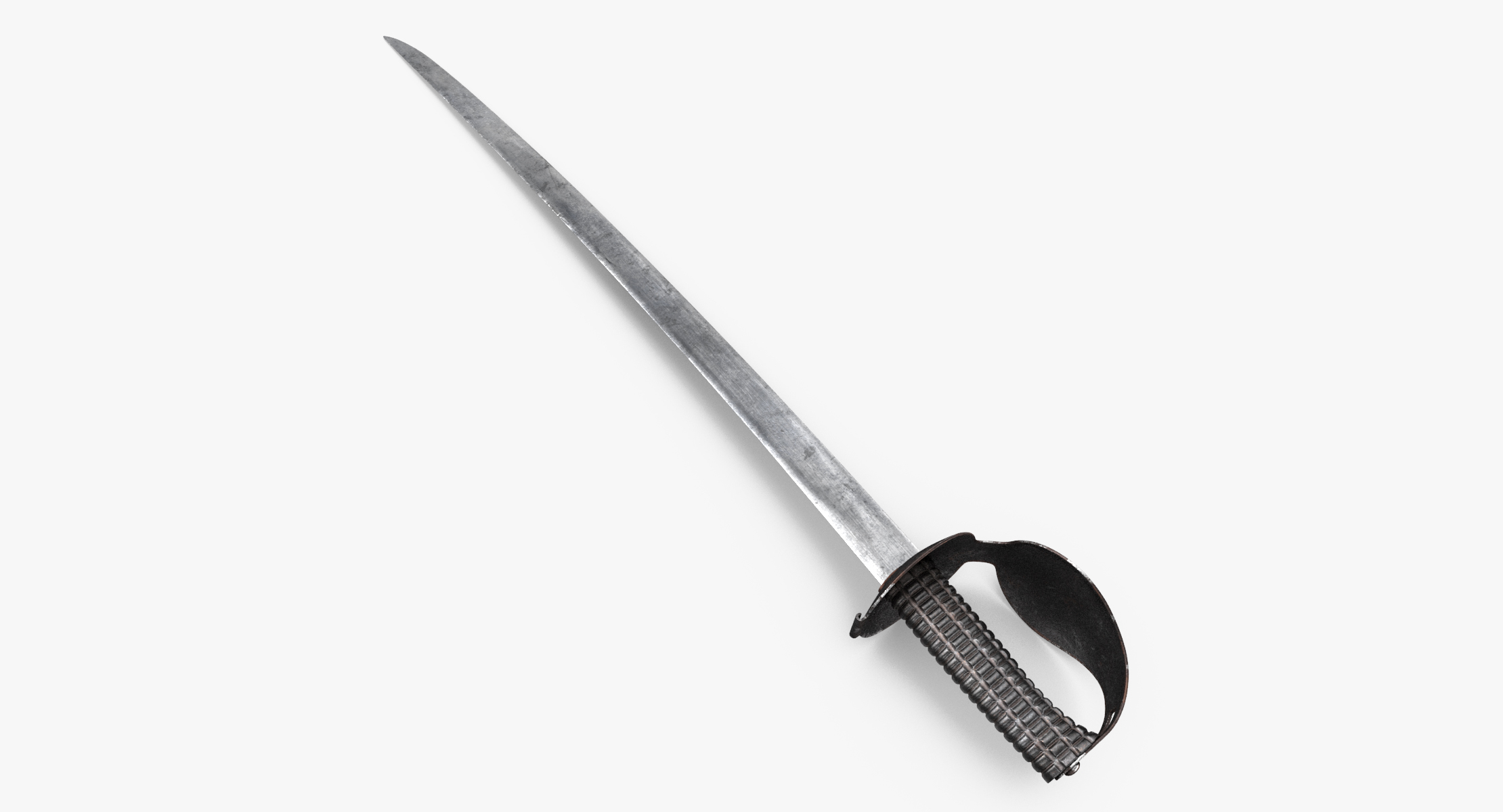 Pirate sword cutlass 3D model - TurboSquid 1235840