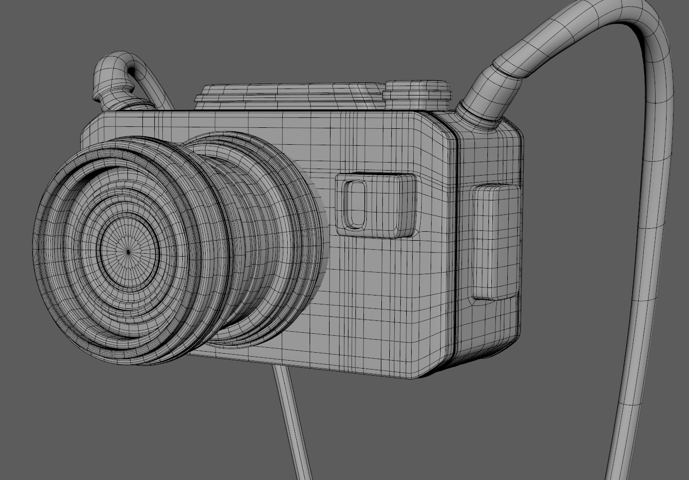 Cartoon camera 3D - TurboSquid 1235847