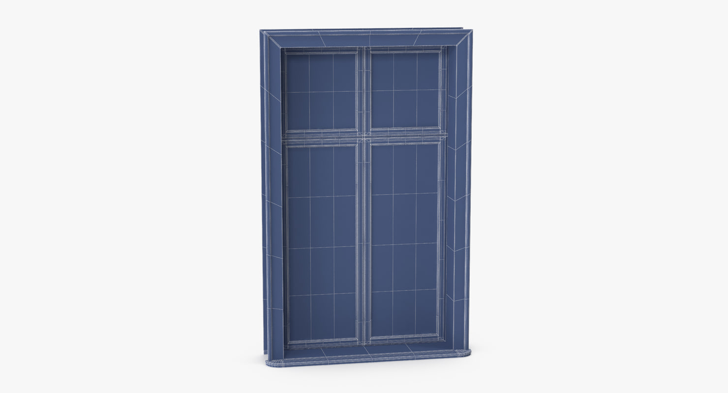 3D model classic windows - TurboSquid 1235935