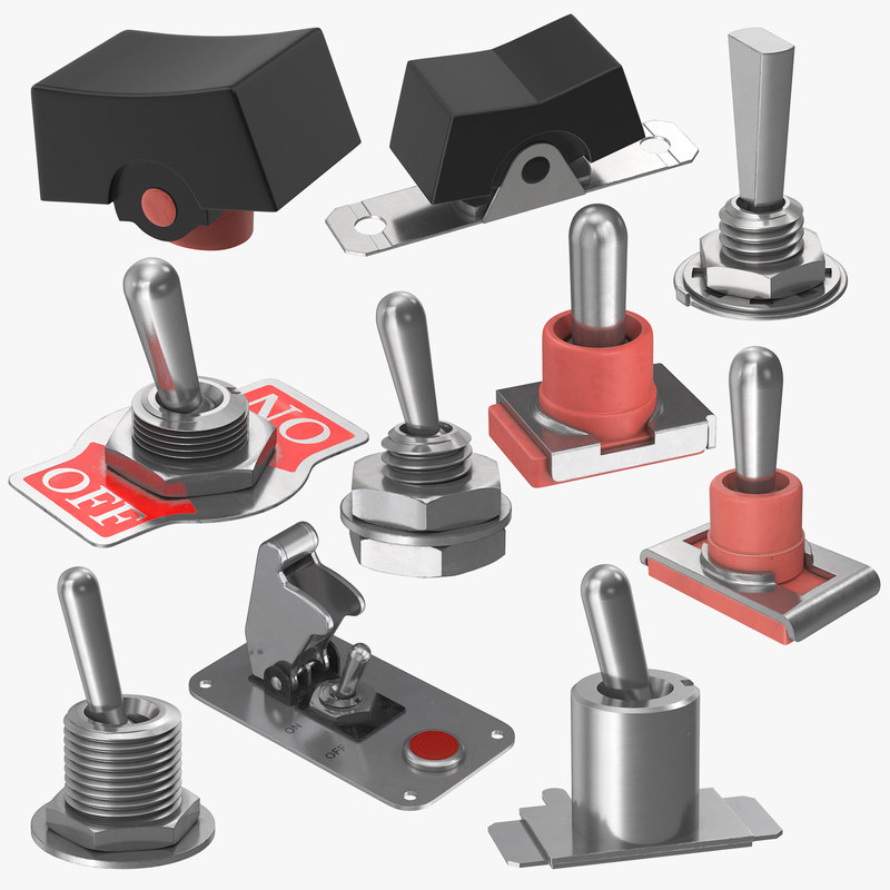 Switch 01 3D model - TurboSquid 1235953