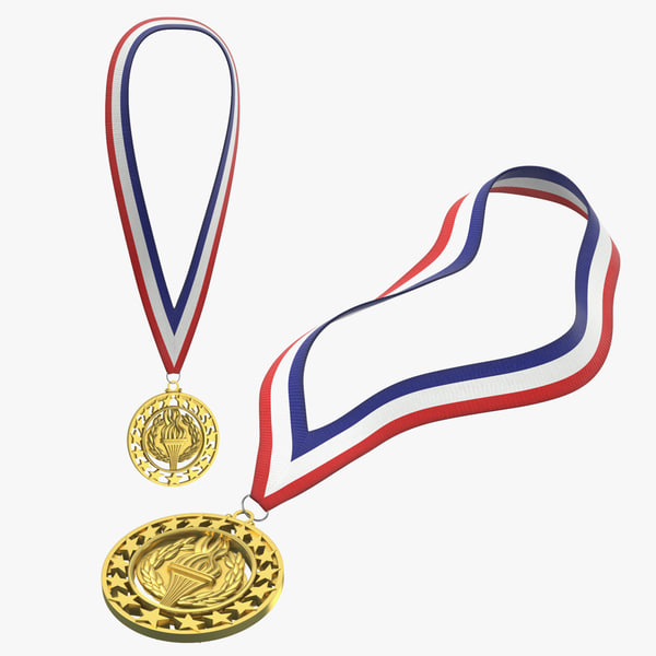 Olympic Medal 3D Models for Download | TurboSquid