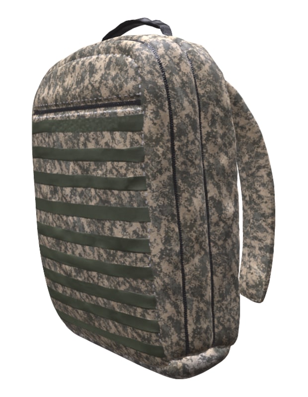 3D модель Медицинский рюкзак - TurboSquid 1235978