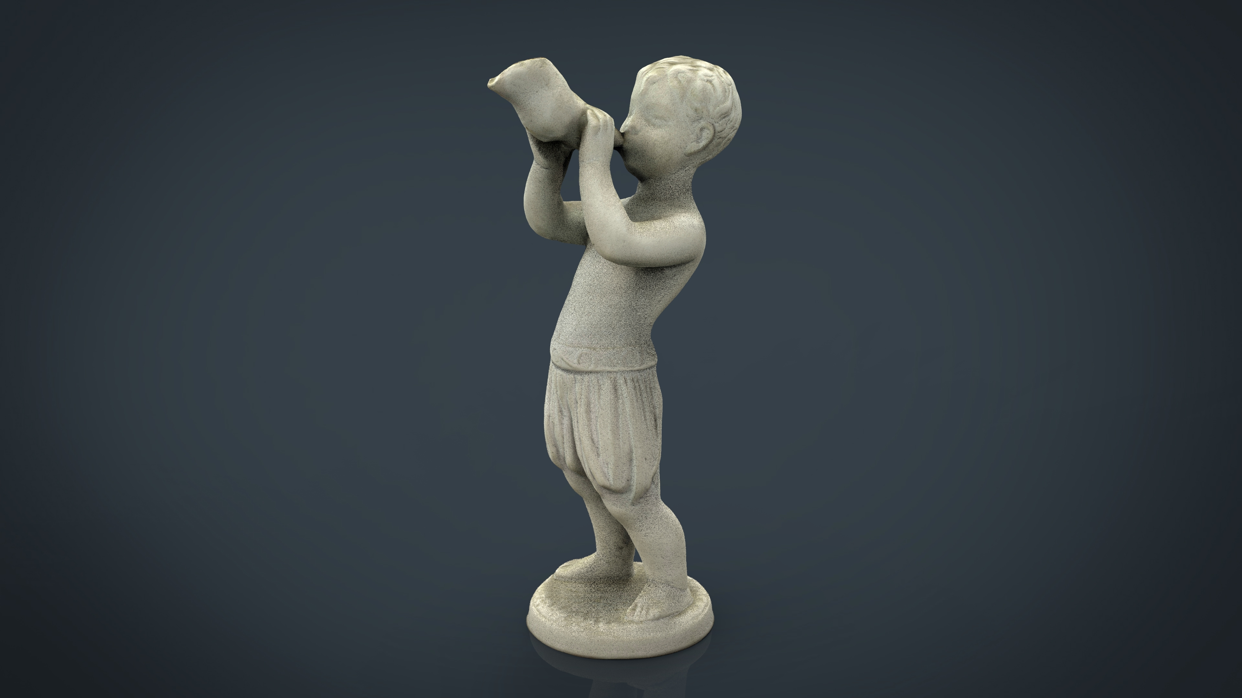 3D child statue 1 model - TurboSquid 1236028
