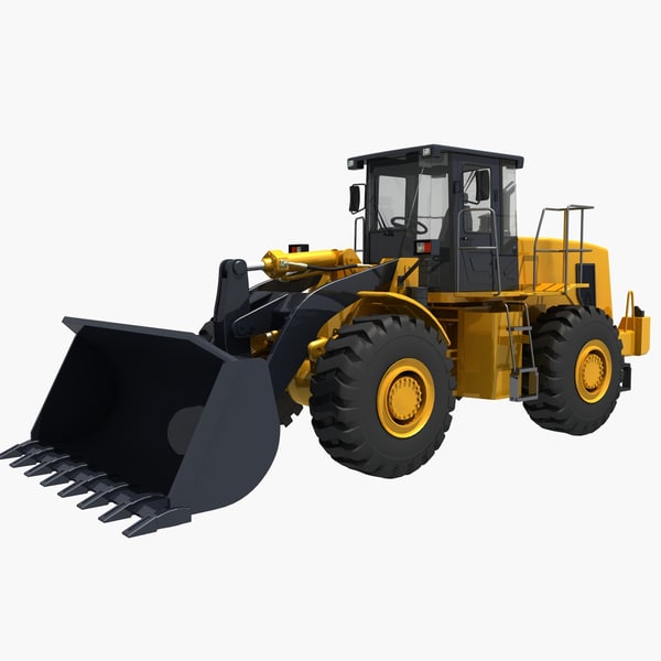 Radlader 01 3D-Modell - TurboSquid 1236112
