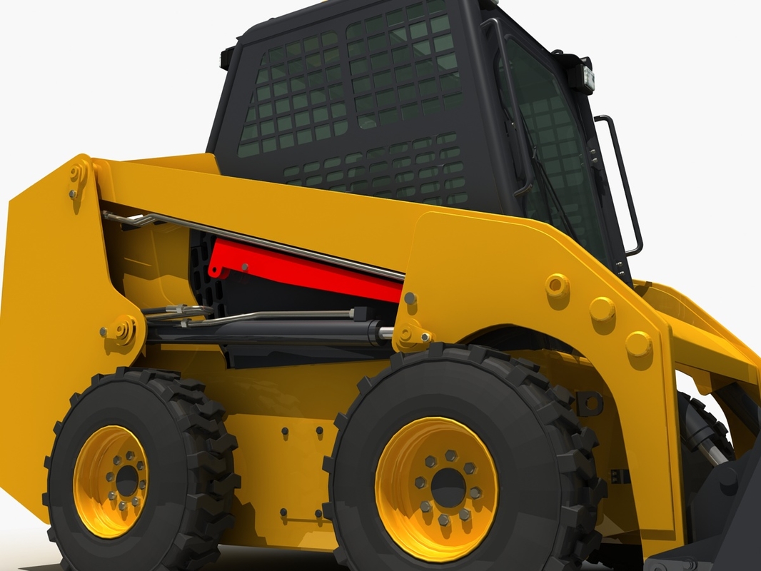 3D model skid steer loader - TurboSquid 1236113