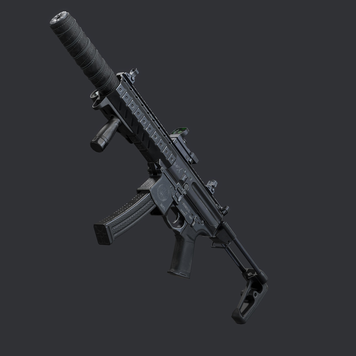 3D sig sauer mpx sbr - TurboSquid 1236267