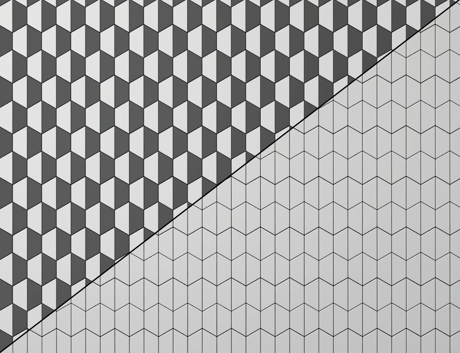 Seamless ceramic tiles 6 model - TurboSquid 1236304