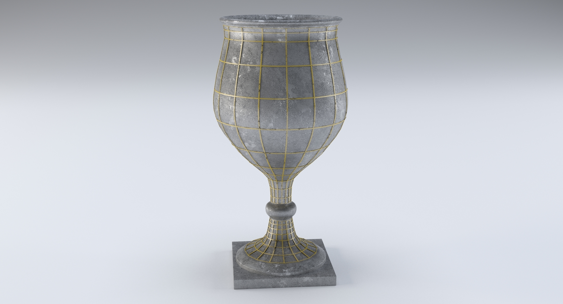 3D medieval grail - TurboSquid 1236355