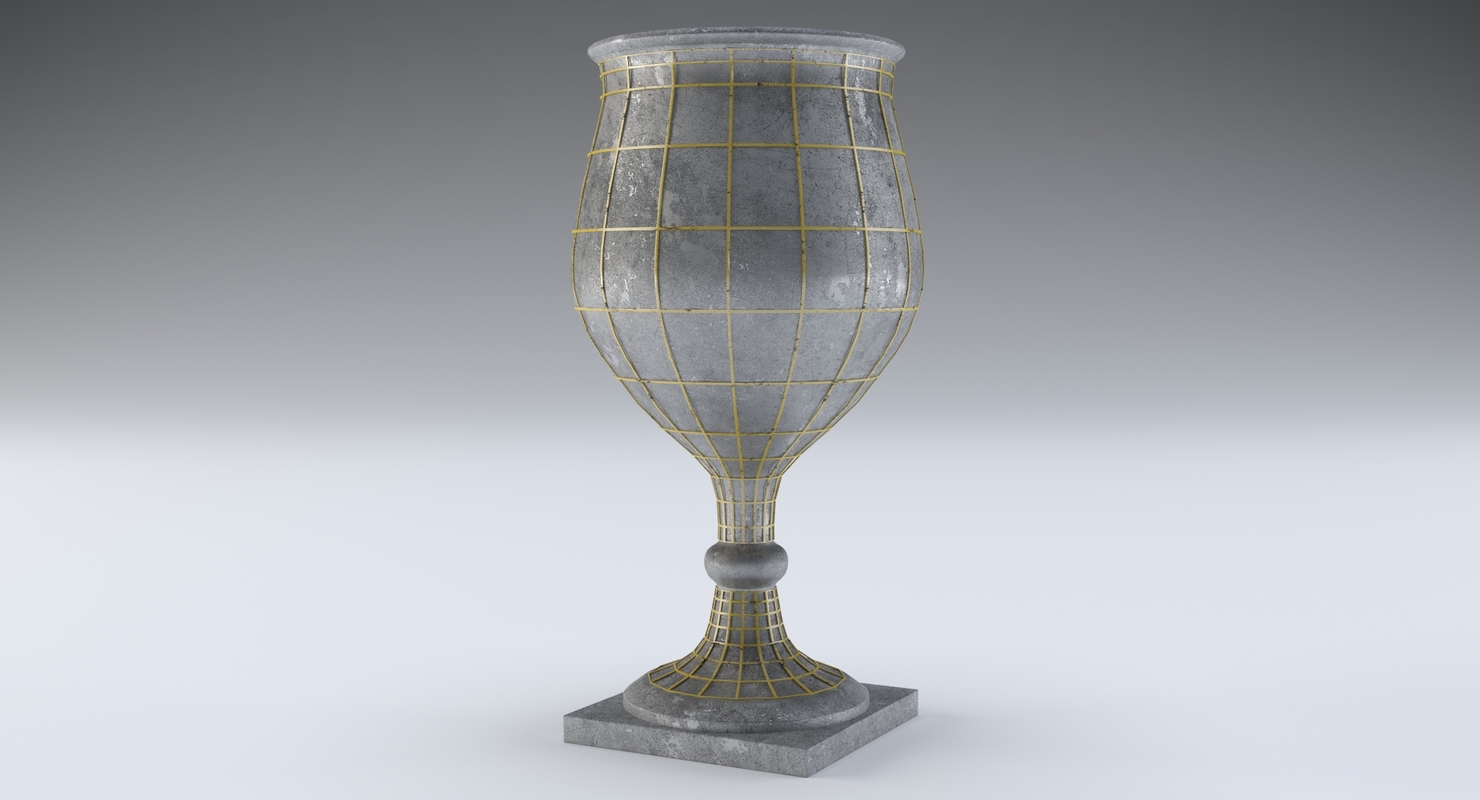 Graal Modelo 3D - TurboSquid 1236355