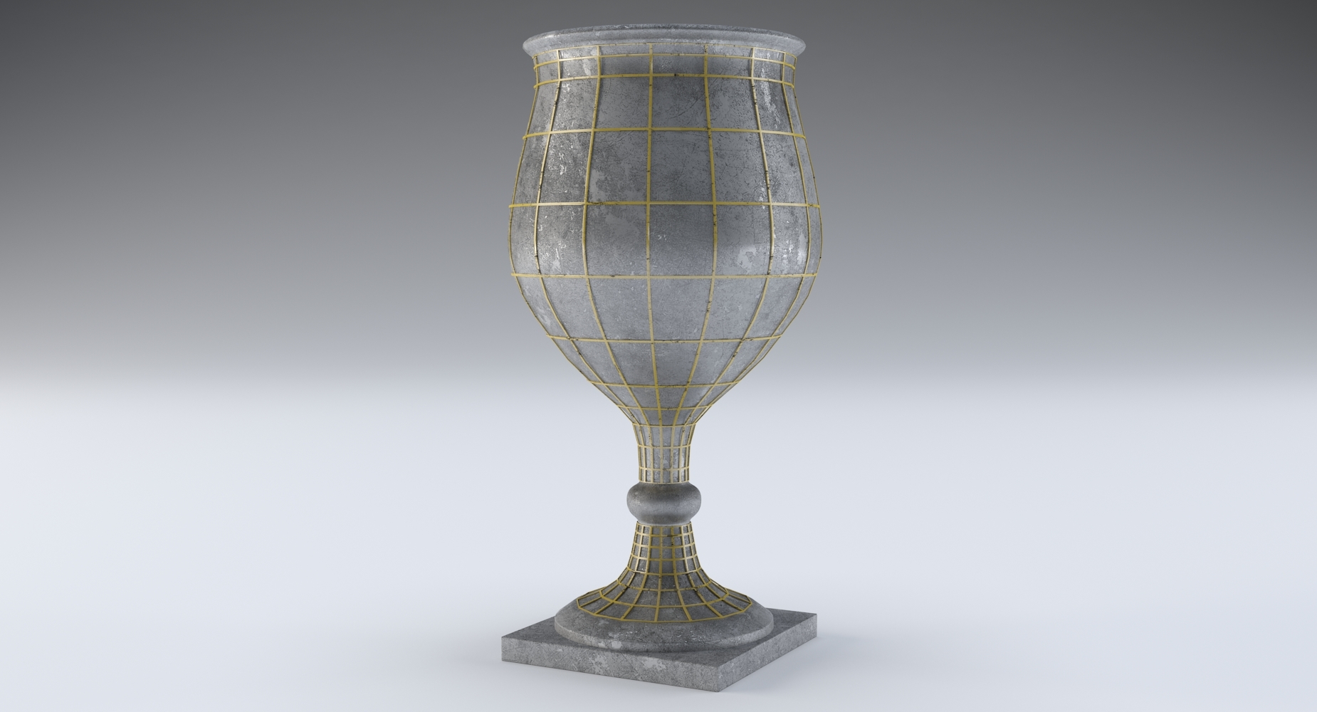 3D medieval grail - TurboSquid 1236355