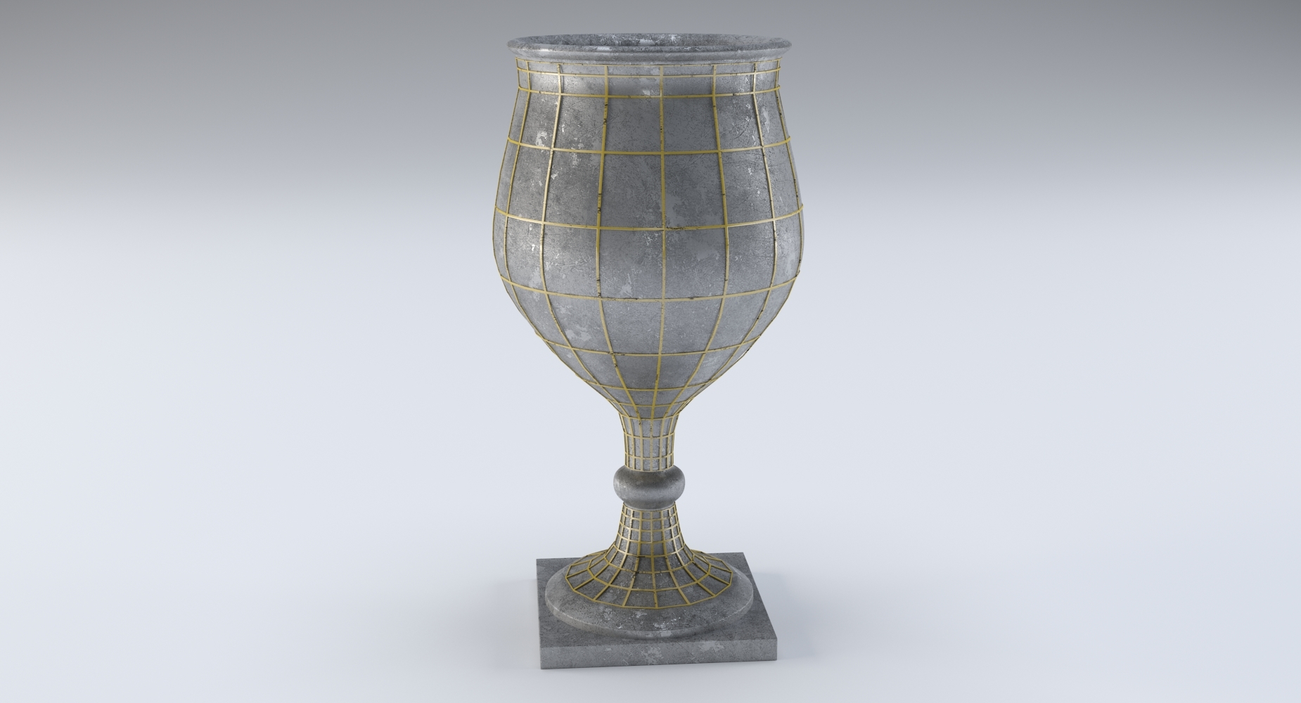 3D medieval grail - TurboSquid 1236355