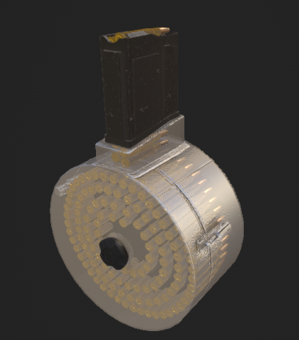Gun Magazine 3D Models for Download | TurboSquid