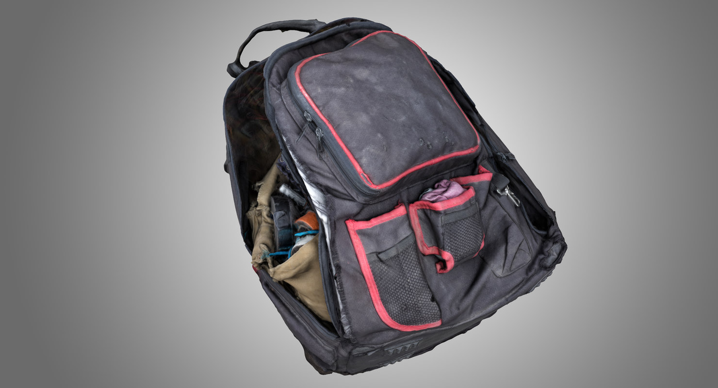 3D worn tool backpack model - TurboSquid 1236390