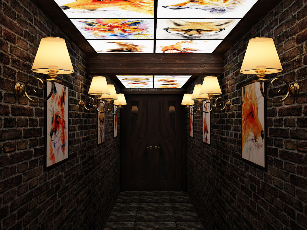 Bar coridor 3D model - TurboSquid 1236468