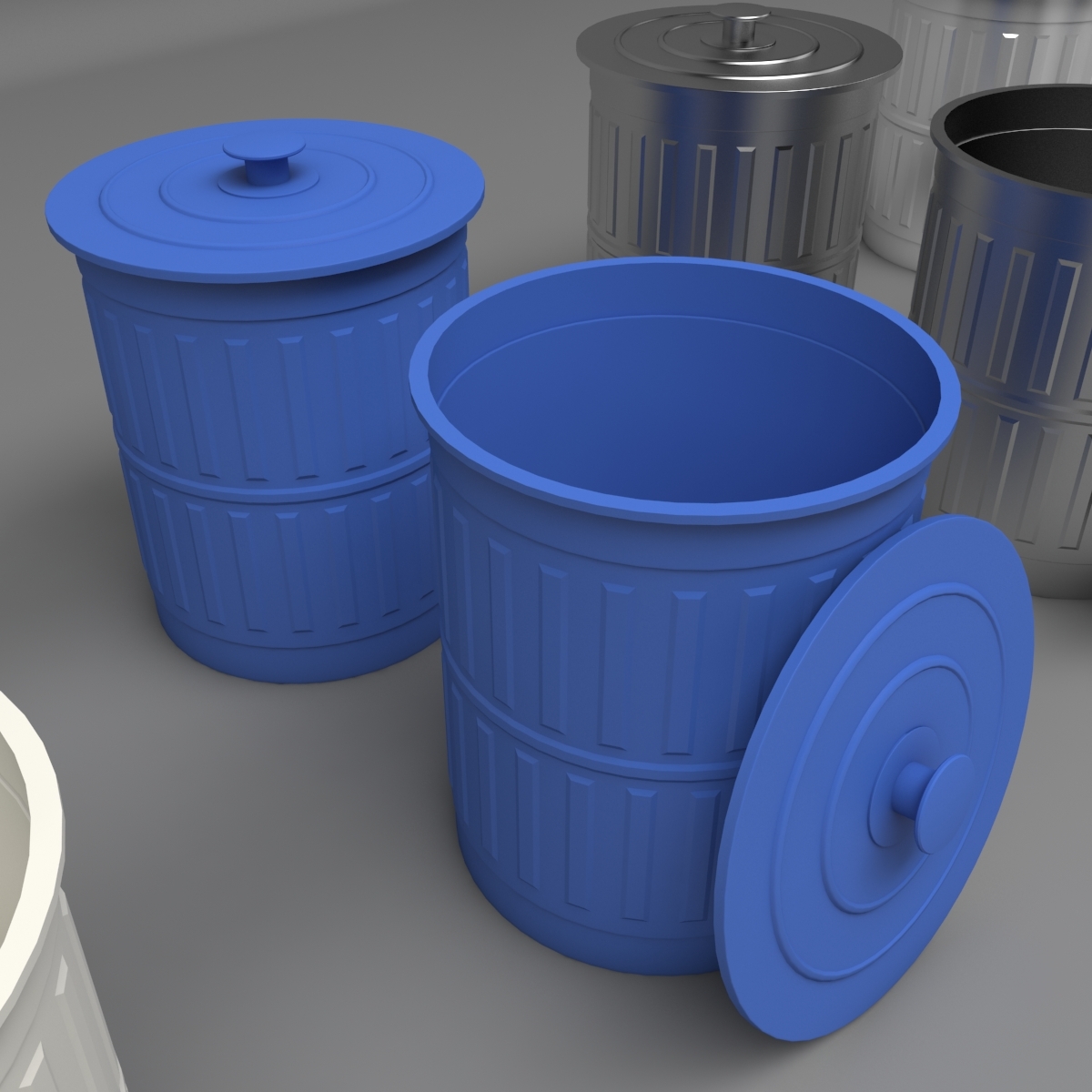 City garbage 3D model - TurboSquid 1236495
