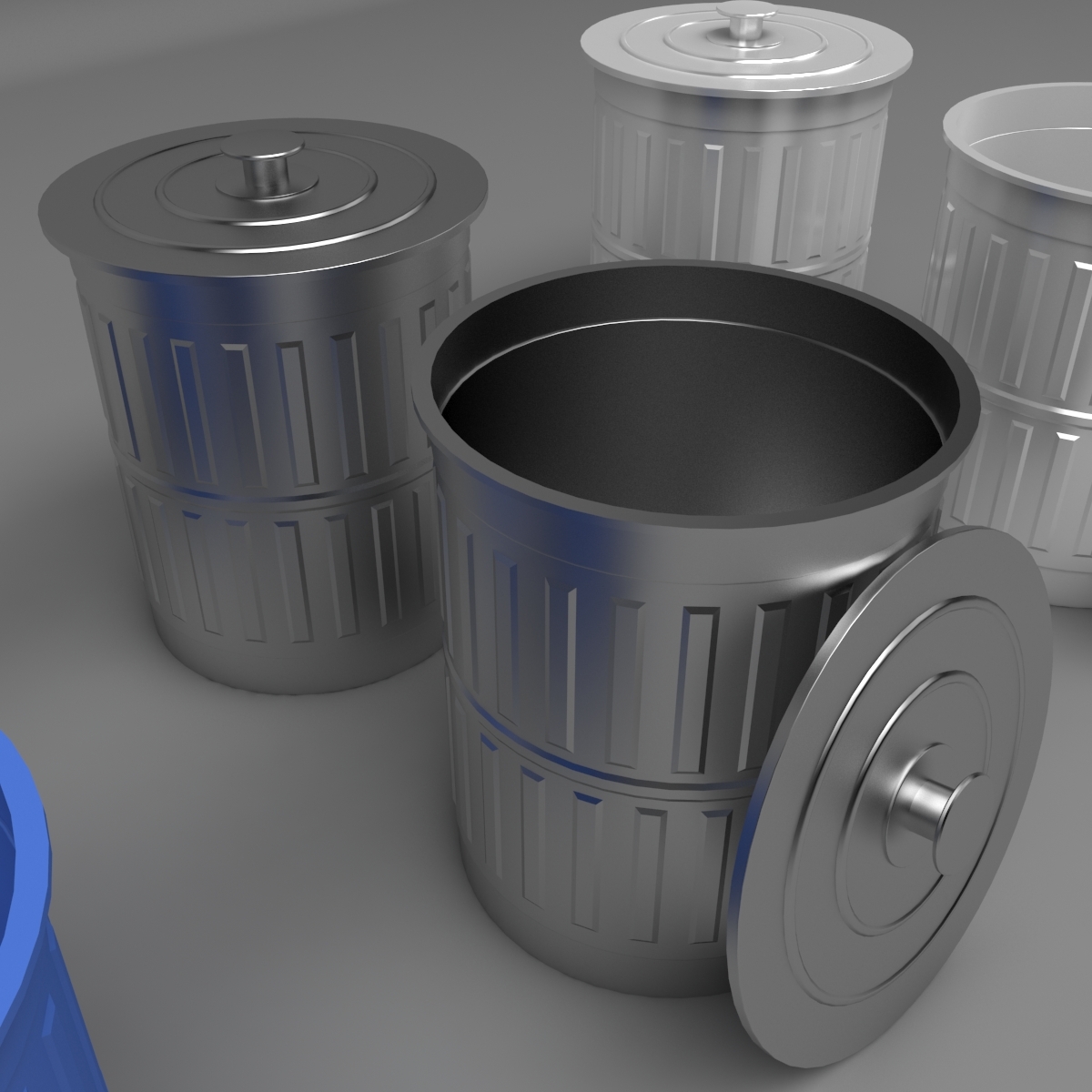 City garbage 3D model - TurboSquid 1236495