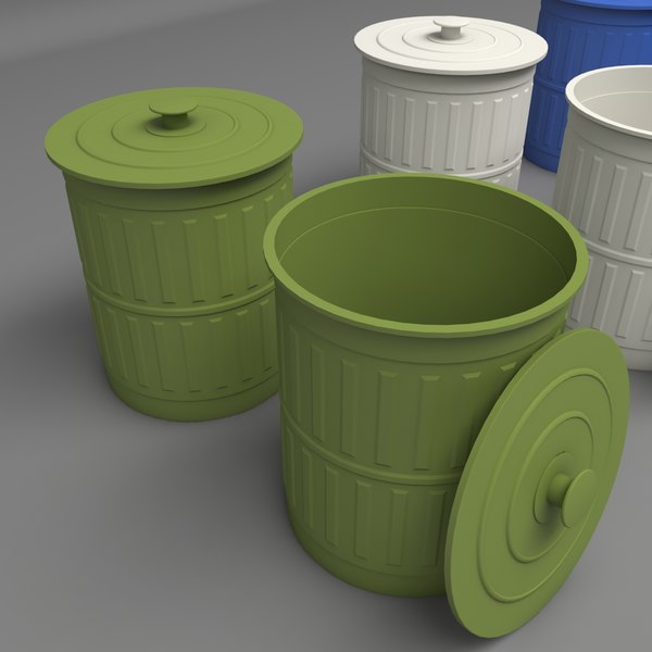 City garbage 3D model - TurboSquid 1236495