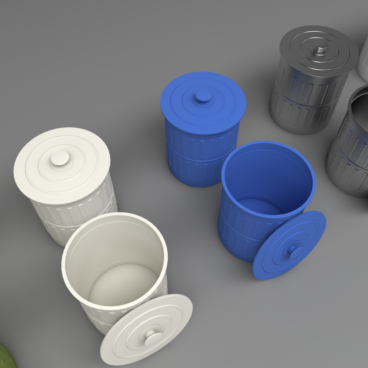 City garbage 3D model - TurboSquid 1236495