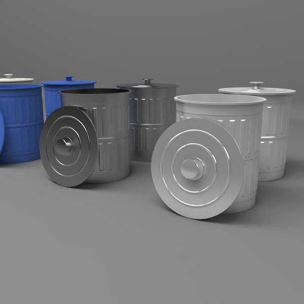 City garbage 3D model - TurboSquid 1236495