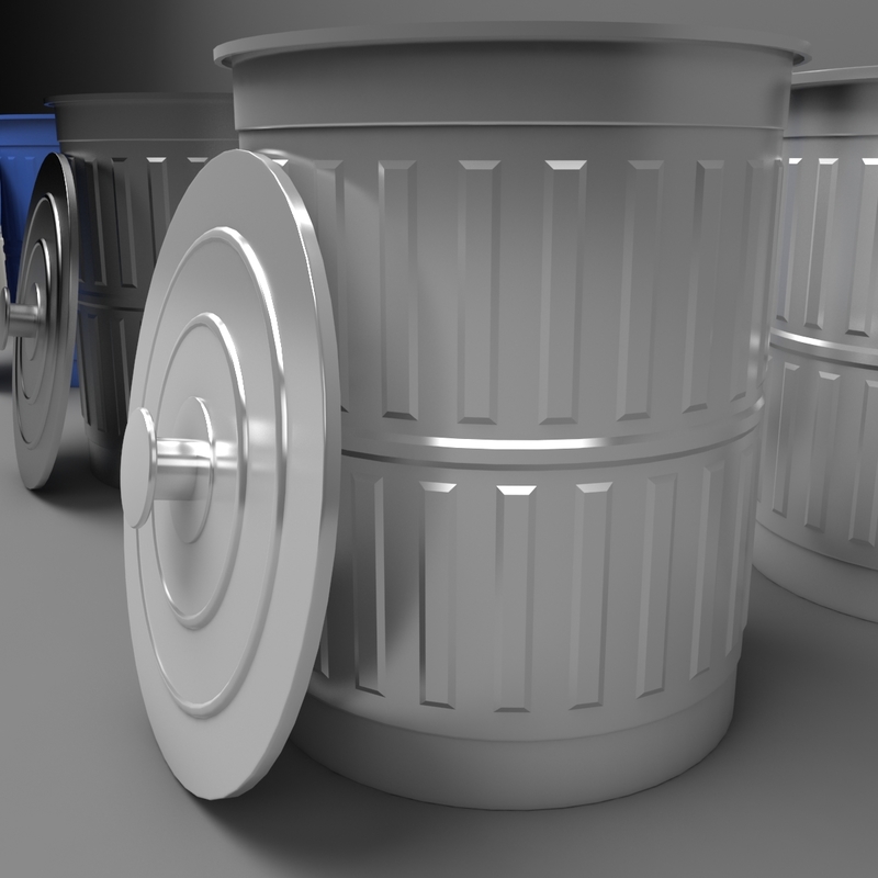 City garbage 3D model - TurboSquid 1236495
