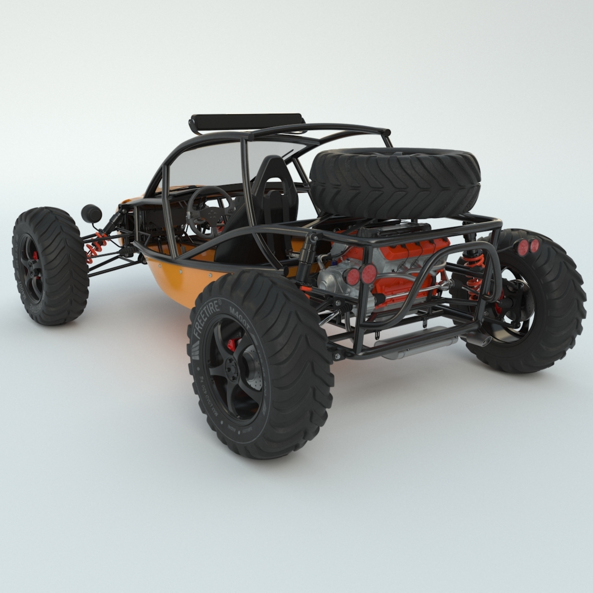 3D buggy - TurboSquid 1236563