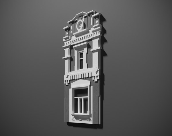 Architecture 3D model - TurboSquid 1236580